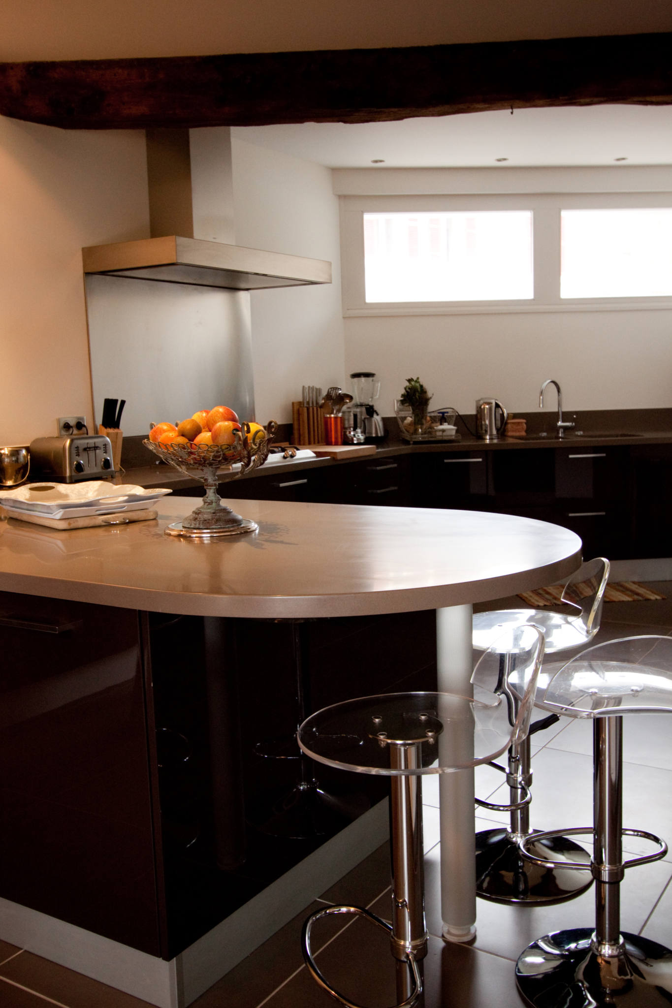 Cuisines design - Cuisines haut de gamme Dordogne : Création Montet